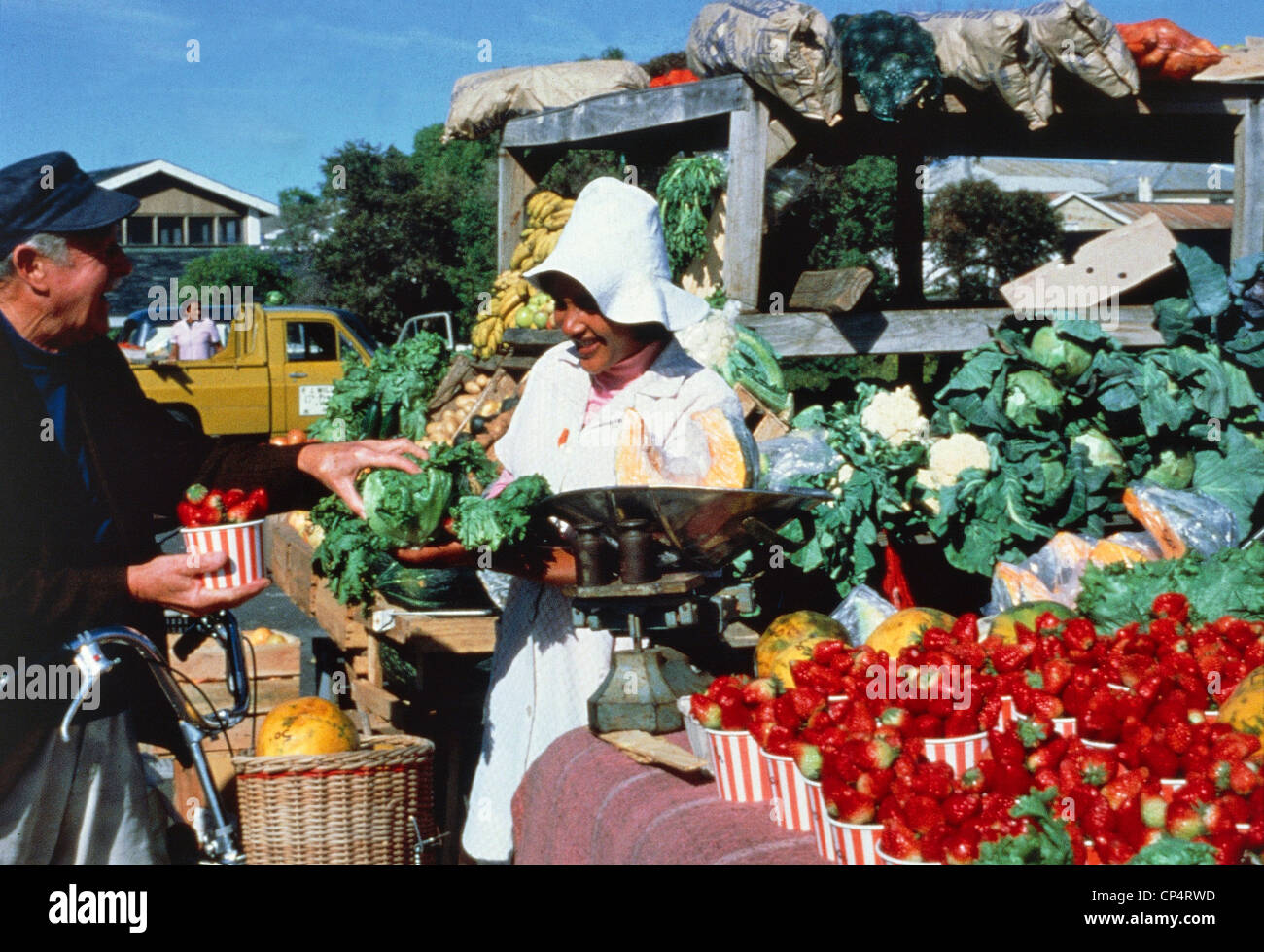 South Africa - Western Cape - Hermanus. Market Stock Photo - Alamy