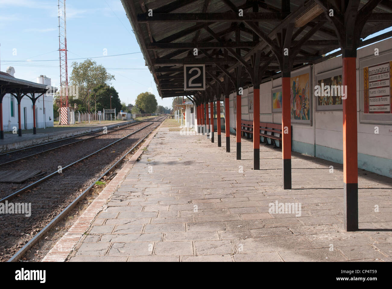 Station posts hi-res stock photography and images - Alamy