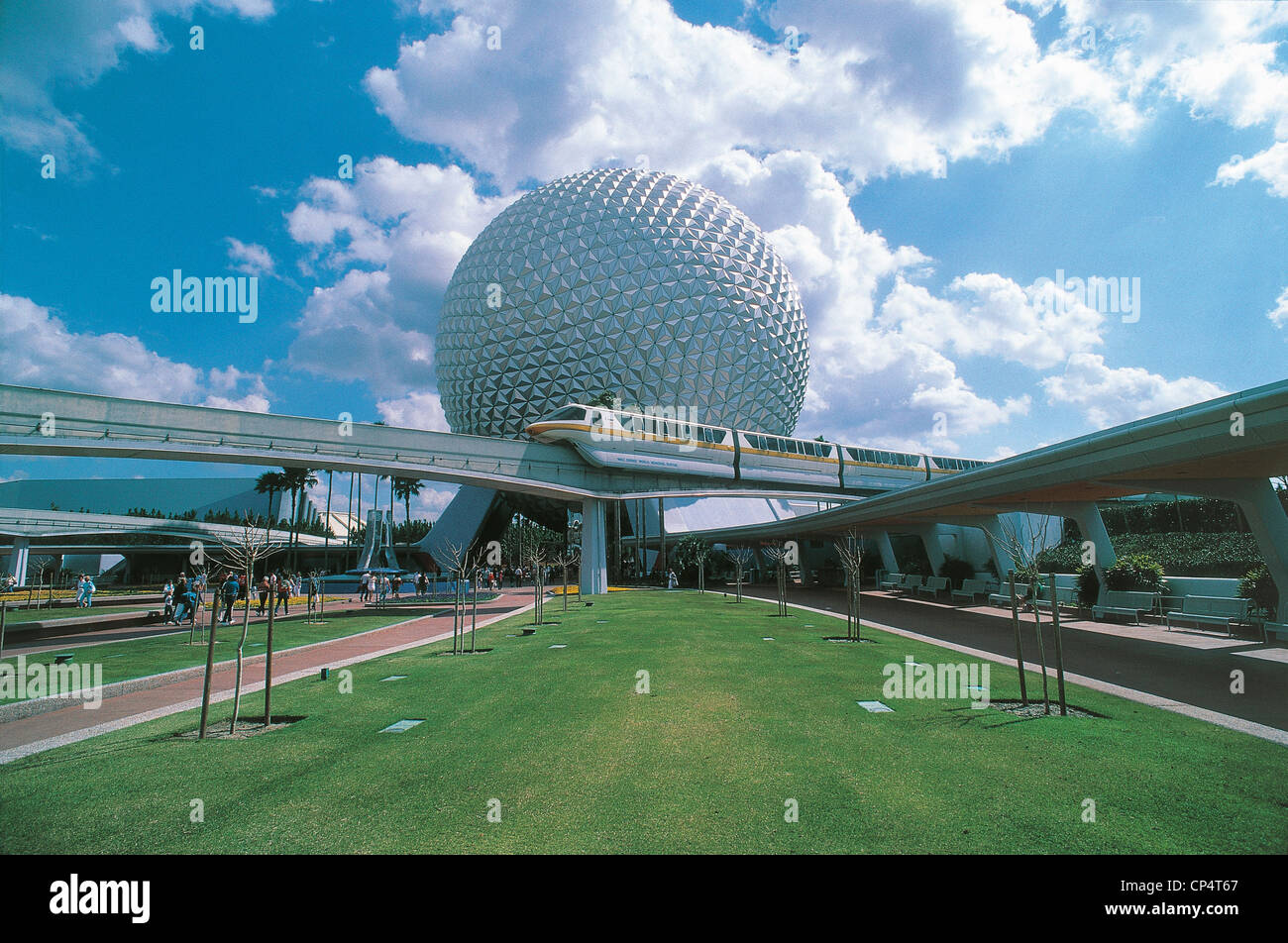 Monorail epcot center disney world hi-res stock photography and images ...