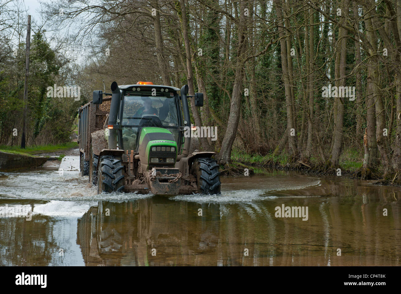 Ford crossing through stream in hi-res stock photography and images - Alamy