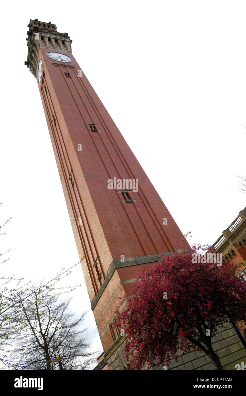 The Chamberlain Clock Tower stands at the center of Chancellors Court ...