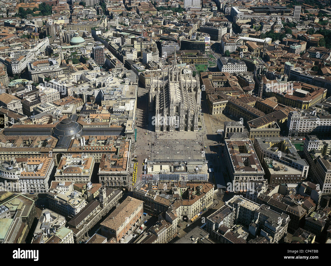 Milan Cathedral Aerial