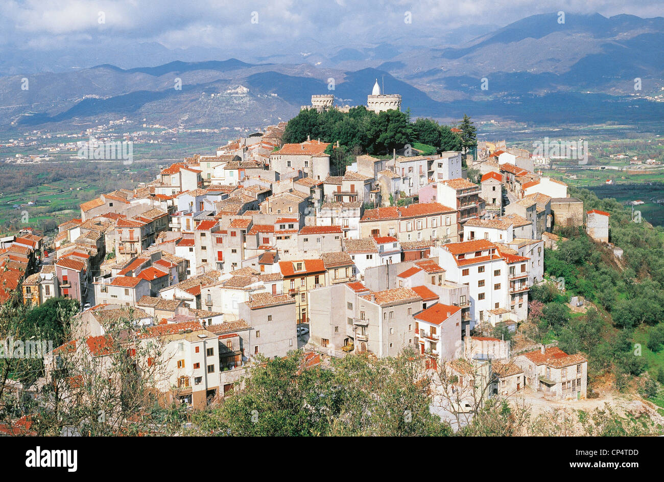 Molise - Monteroduni (Is Stock Photo - Alamy