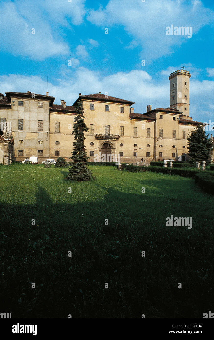 LOMBARDY, Cesano Maderno. Villa Arese Borromeo Stock Photo: 48050294 ...