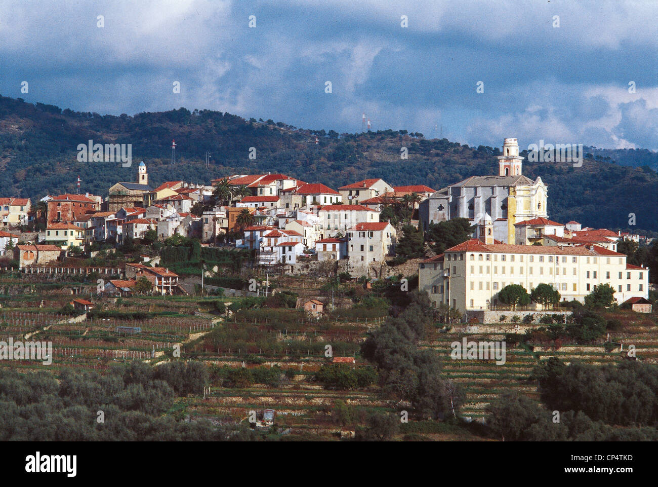 Diano Castello Liguria Stock Photo - Alamy