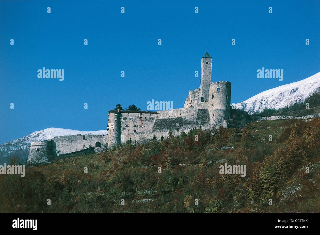 Telvana castle hi-res stock photography and images - Alamy