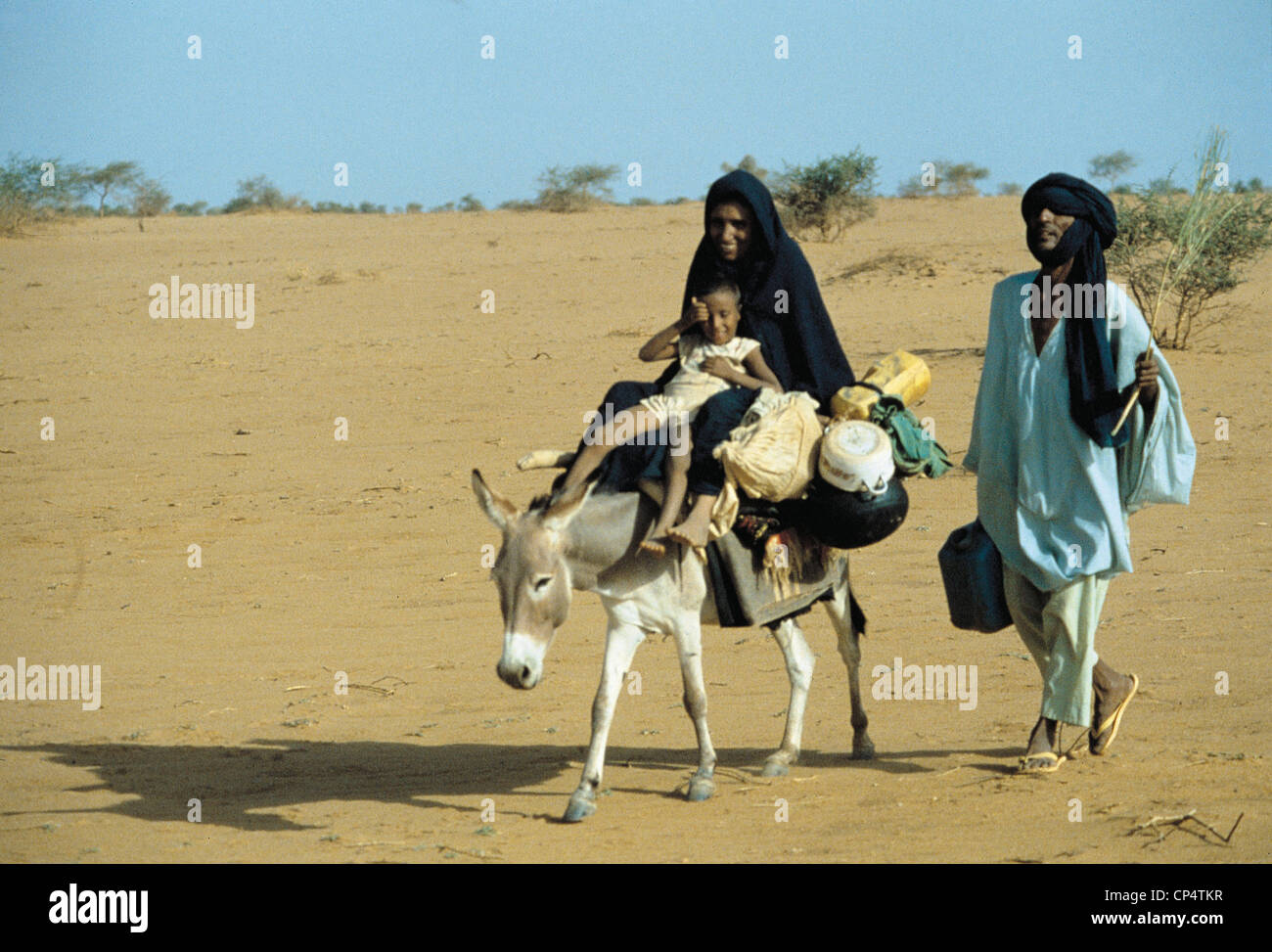 Sahel Mali Stage Of Life Stock Photo - Alamy