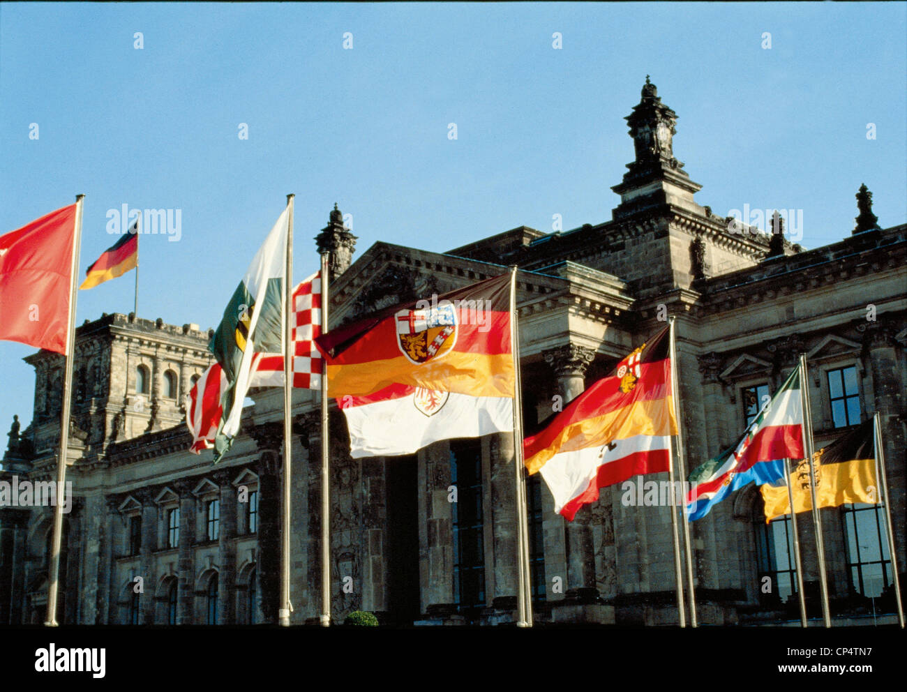 Germany berlin flag hi-res stock photography and images - Alamy