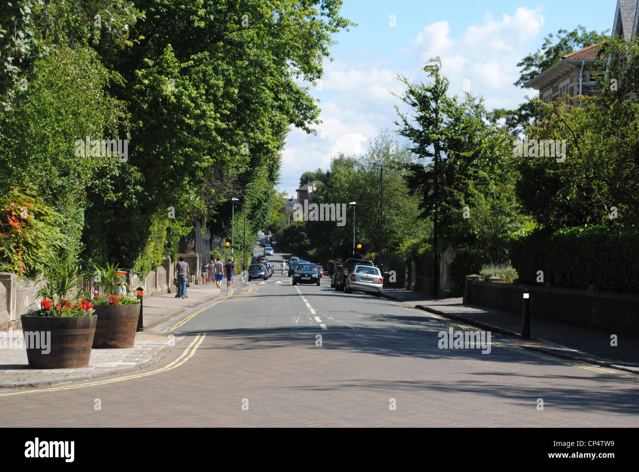 Bristol street trees hi-res stock photography and images - Alamy