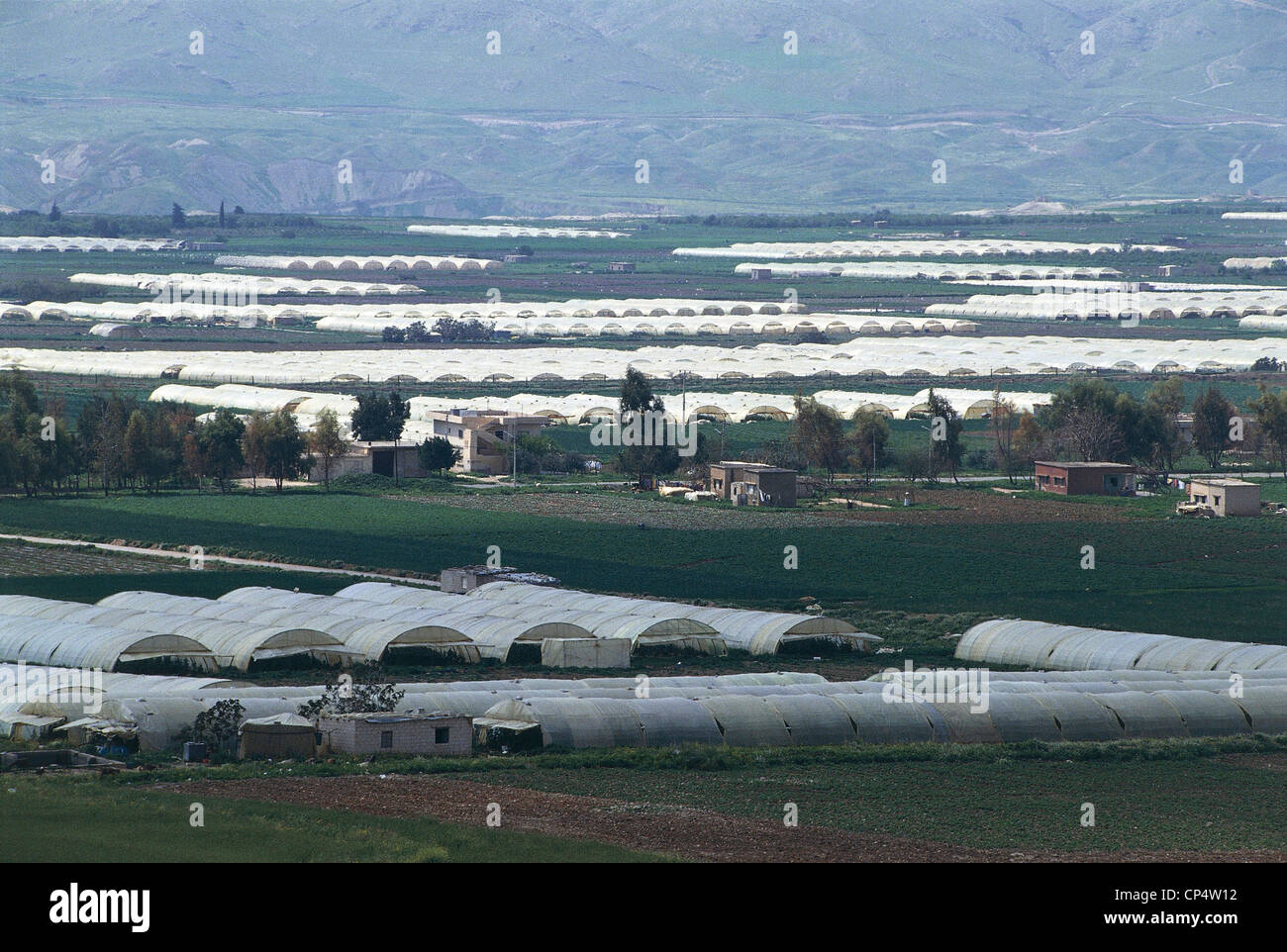 Jordan - Jordan River Valley Stock Photo - Alamy