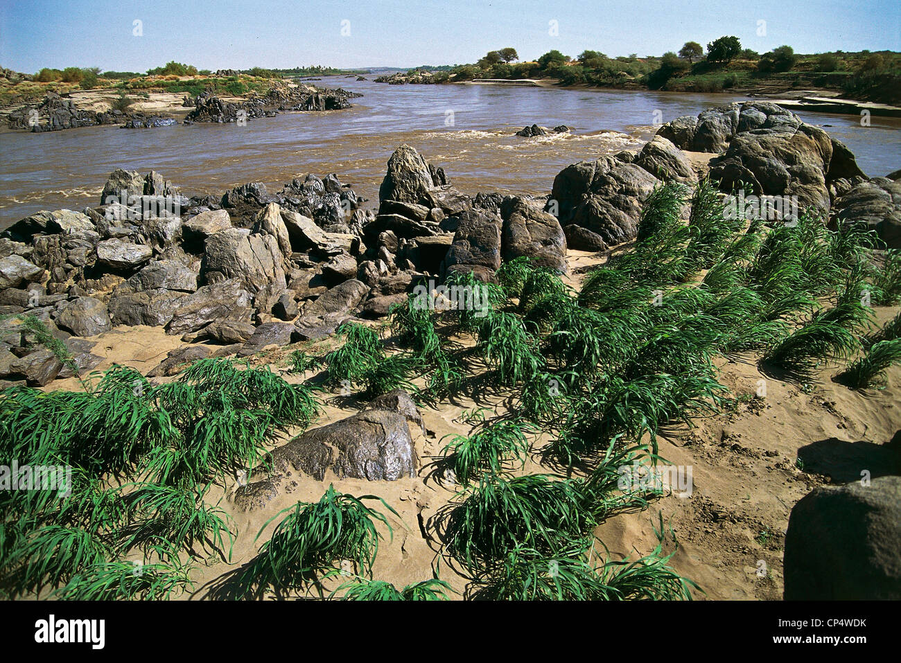 Sudan - The Nile River to the fourth cataract Stock Photo - Alamy