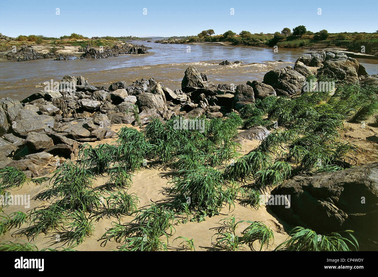 Sudan - The Nile to the fourth cataract Stock Photo - Alamy