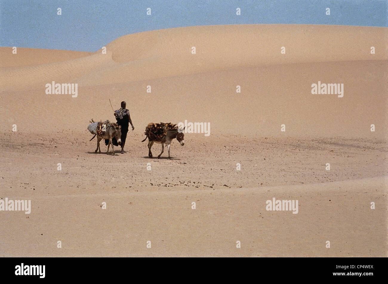Mali - Sahel - Desert near Timbuktu Stock Photo - Alamy