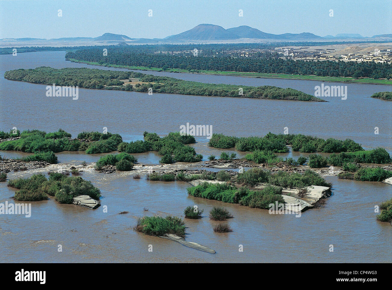 Sudan Nubia The Nile To The Third Cataract Stock Photo - Alamy