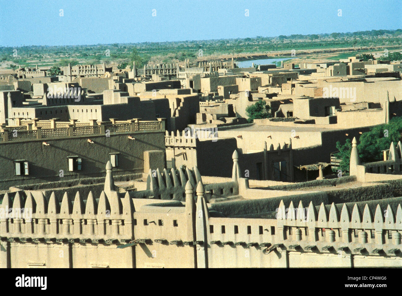 Mali - Djenne (World Heritage Site by UNESCO, 1988 Stock Photo - Alamy