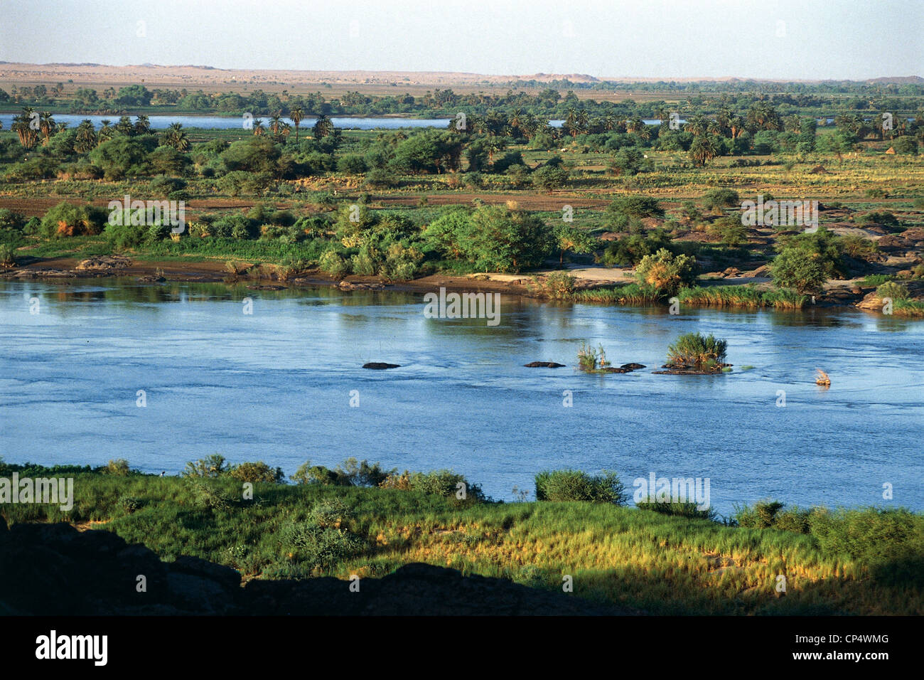 Through The Nile River Ancient Nubia