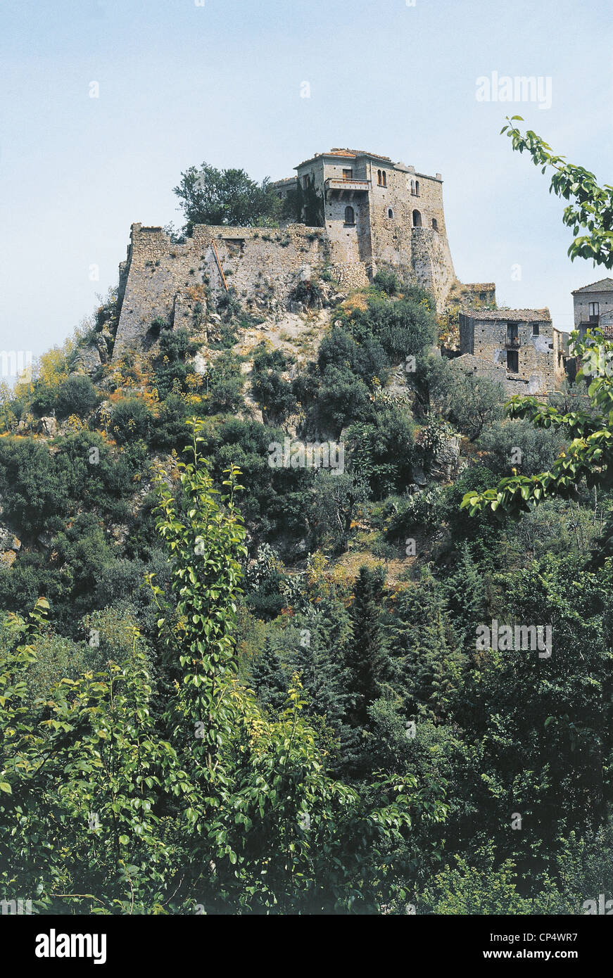BASILICATA Valsinni (MATERA): CASTLE Stock Photo - Alamy