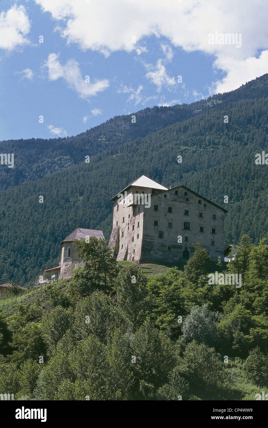 Caldes castle hi-res stock photography and images - Alamy