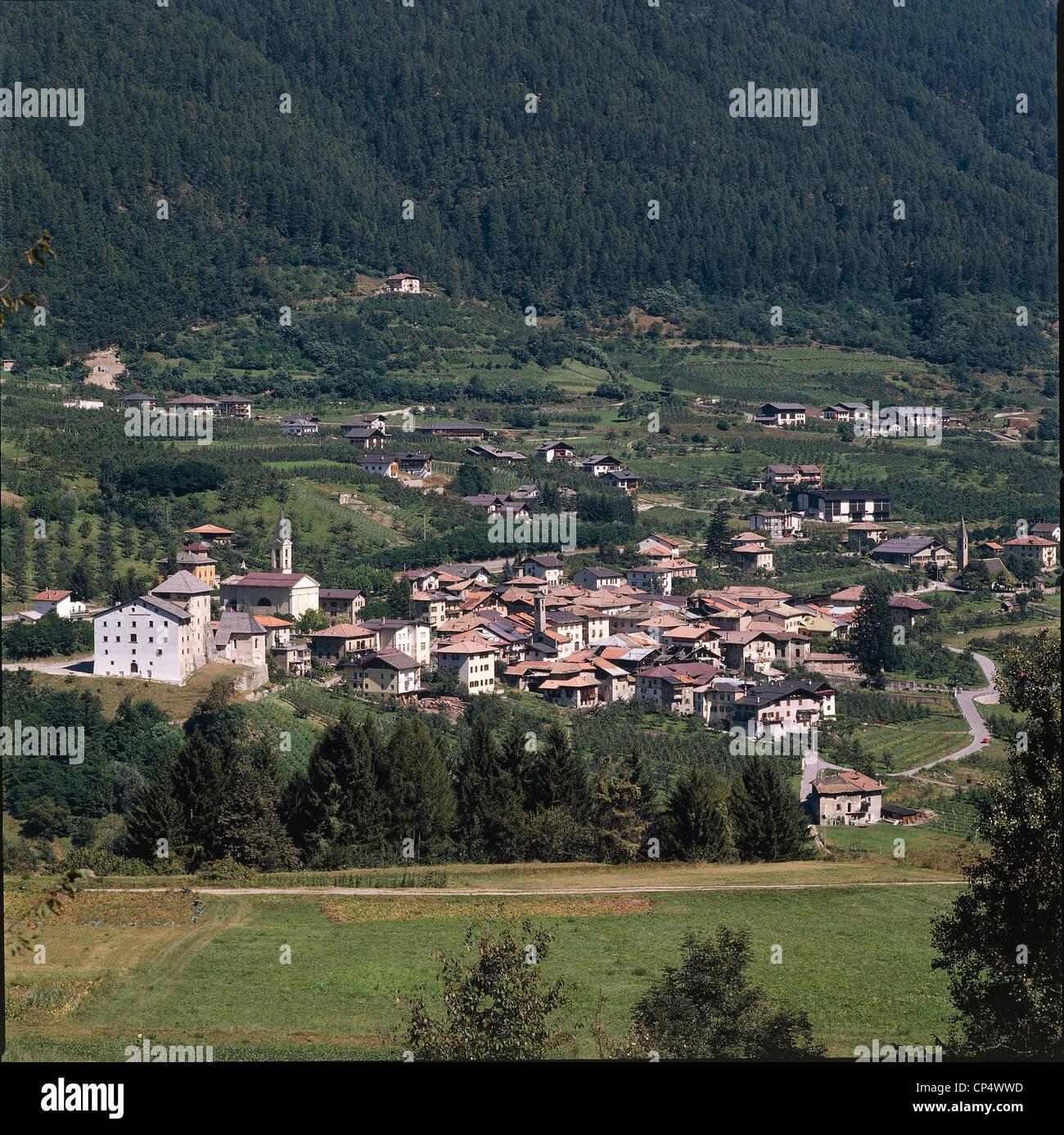 Caldes trentino hi-res stock photography and images - Alamy