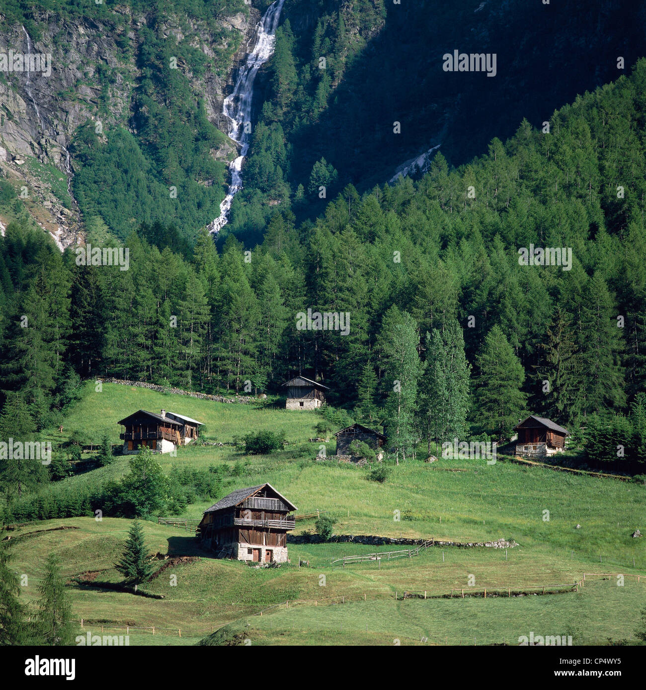 Rabbi valley italy hi-res stock photography and images - Alamy