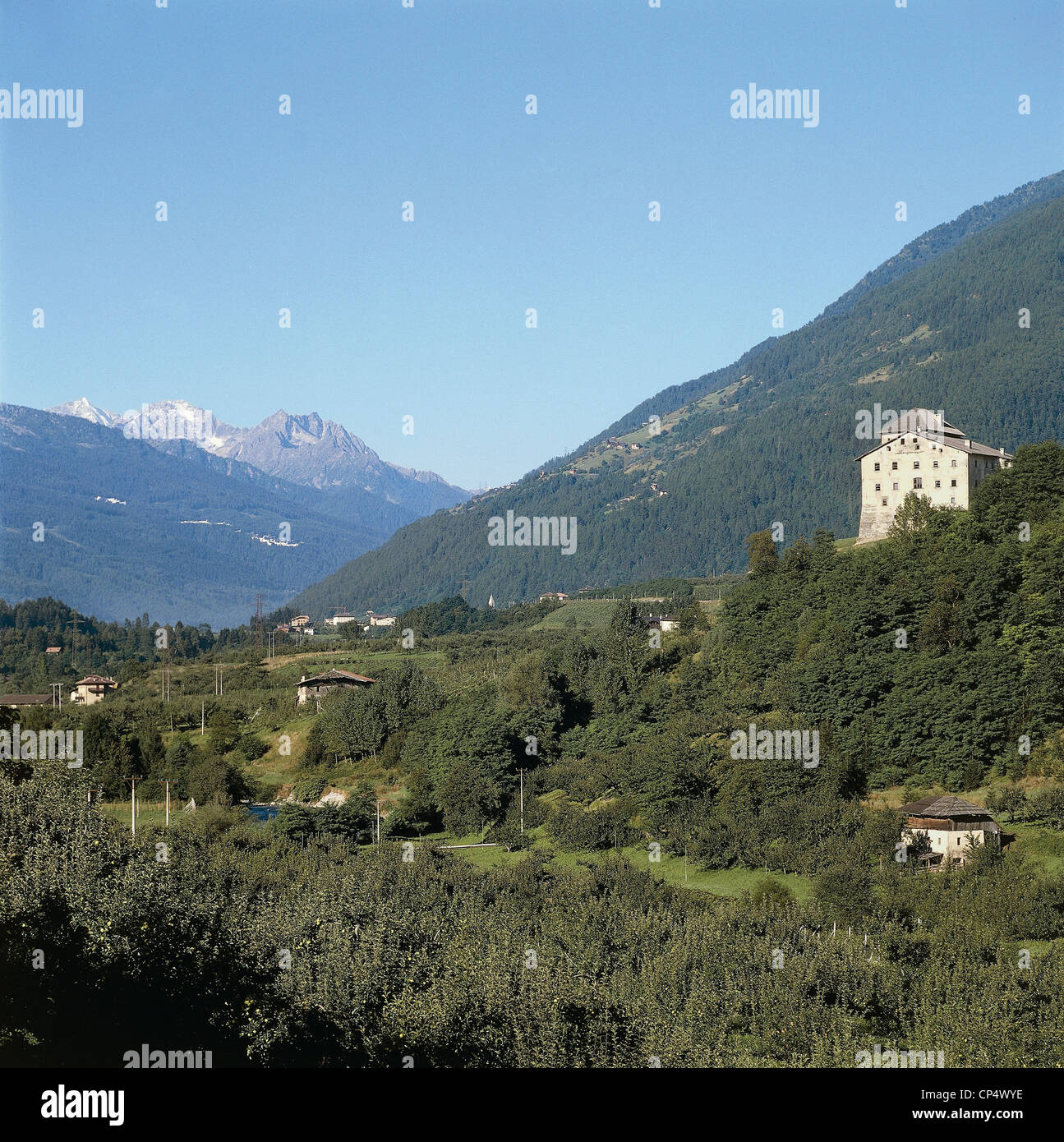 Caldes castle hi-res stock photography and images - Alamy