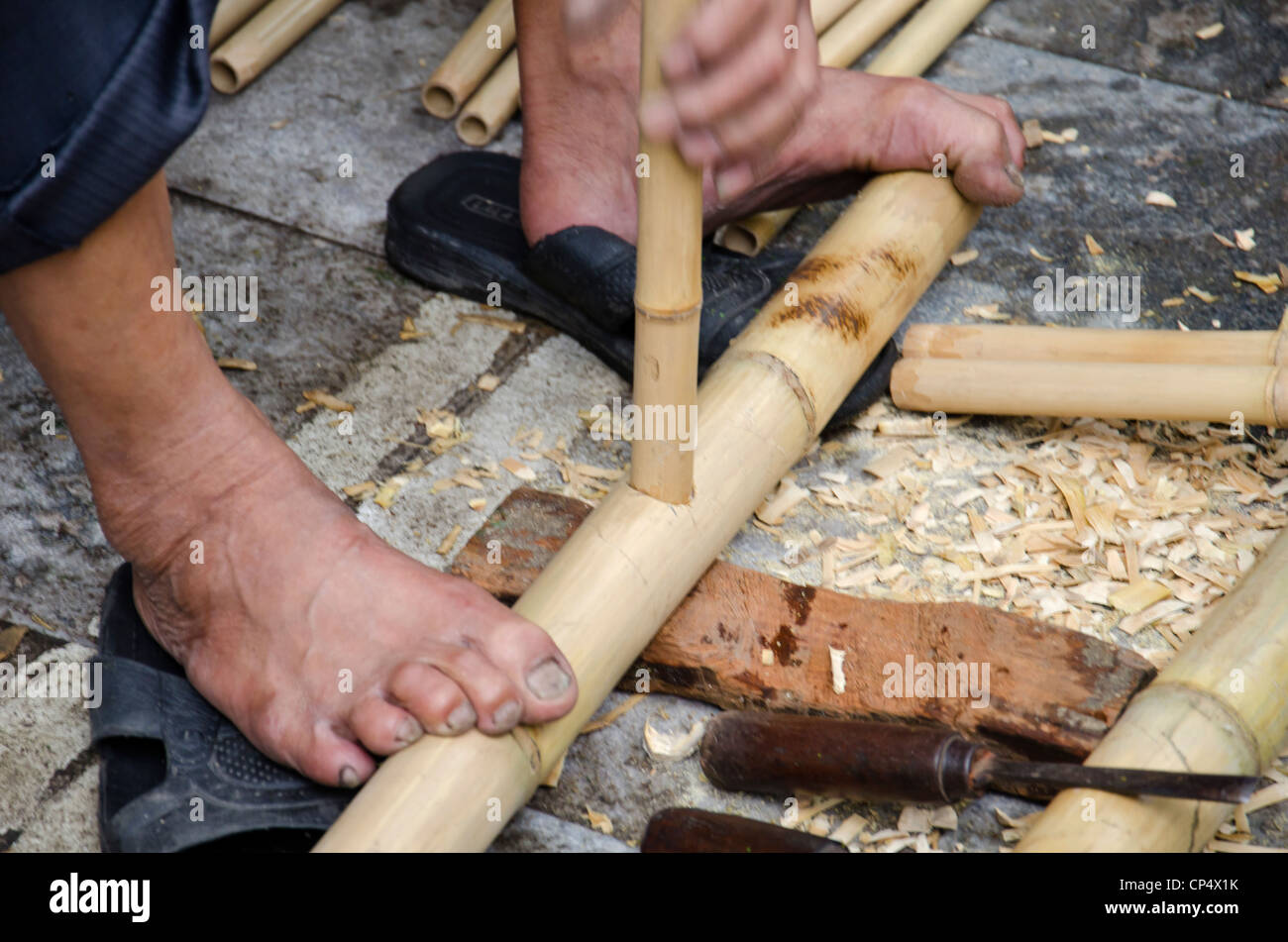 Bamboosticks hi-res stock photography and images - Alamy
