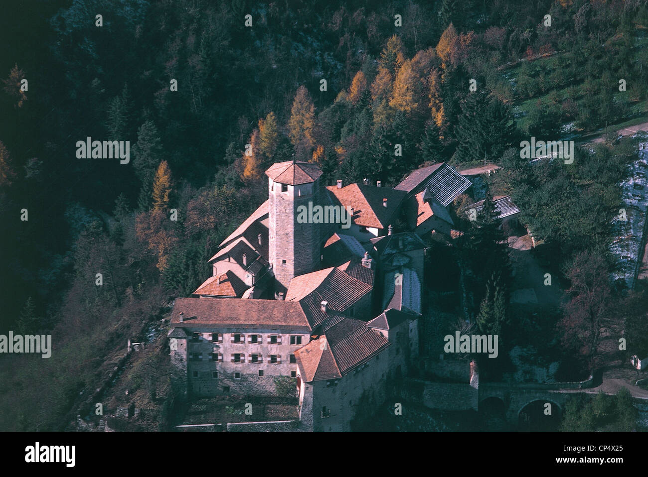 Trentino-Alto Adige - Val di Non - Tassullo (Tn). The Castel Valer ...