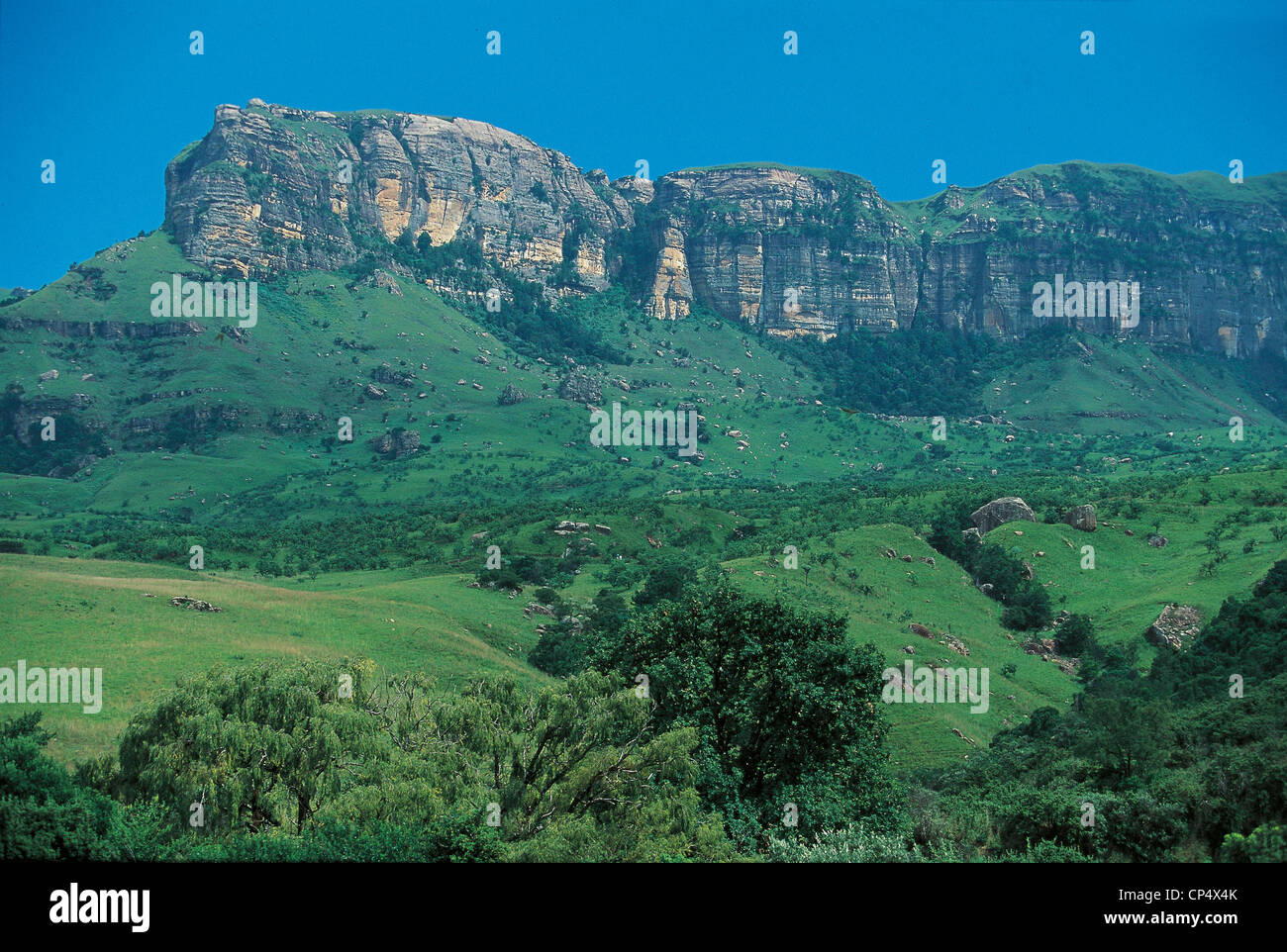 REPUBLIC OF SOUTH AFRICA - NORTH Drakensberg - Royal Natal National ...