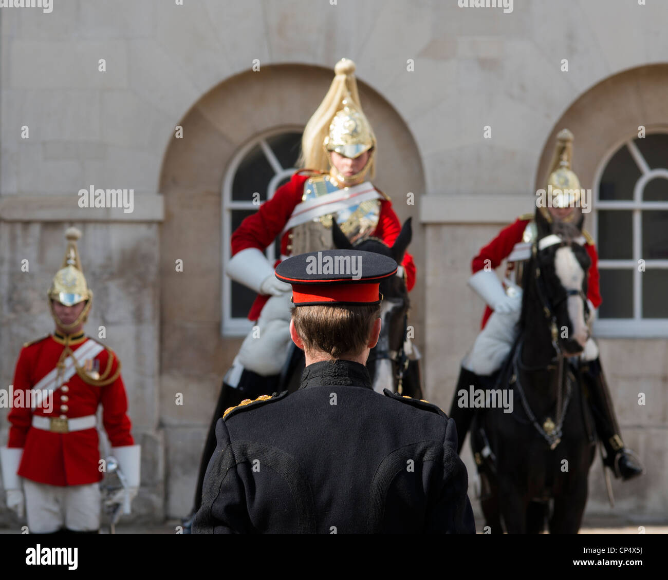 Life Guards Trooper High Resolution Stock Photography and Images - Alamy