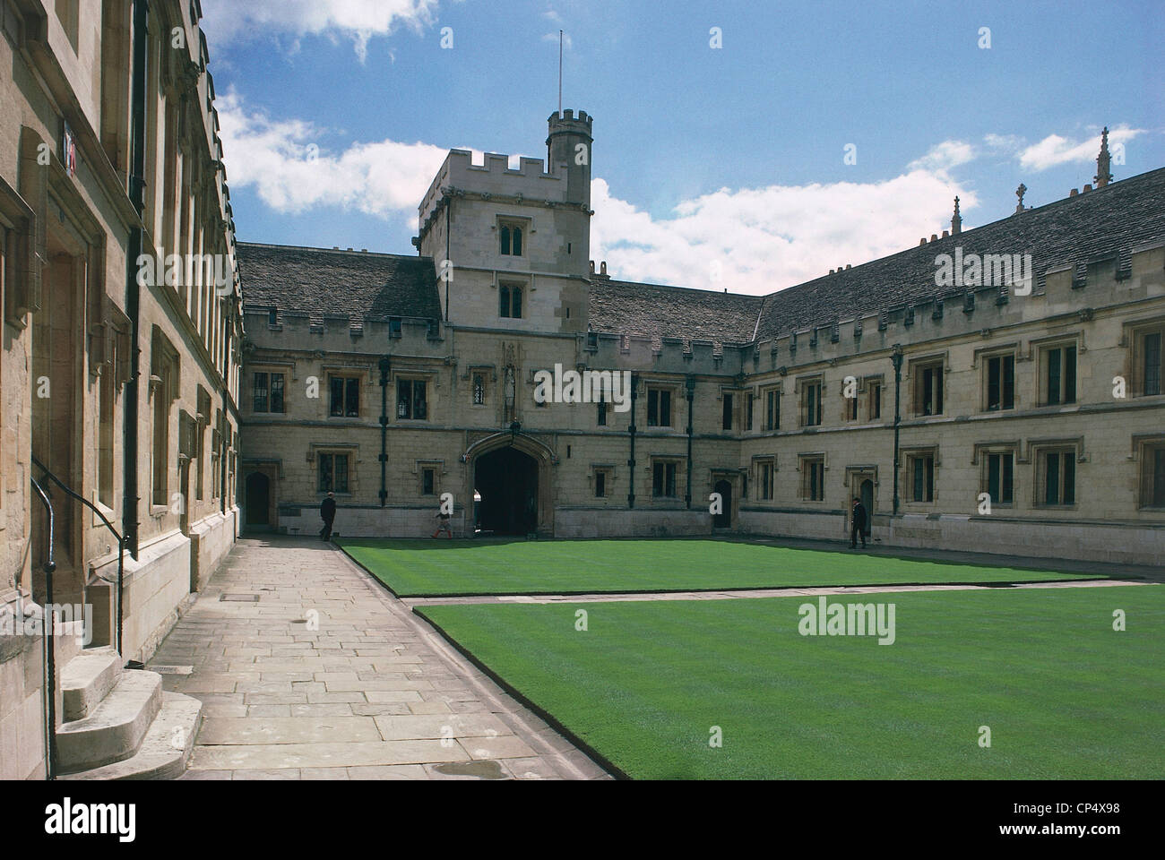 United Kingdom - England - Oxford. Trinity College, 'founded in 1555 ...