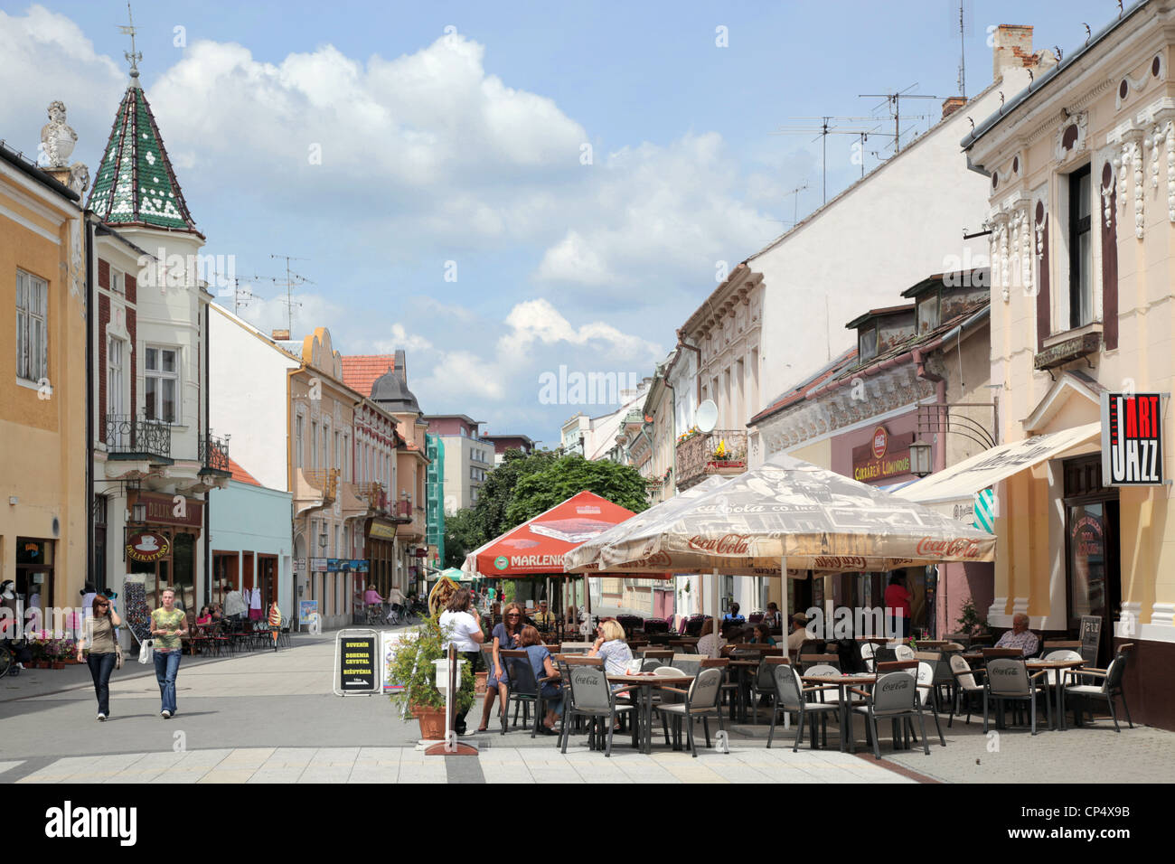 Piestany city hi-res stock photography and images - Alamy