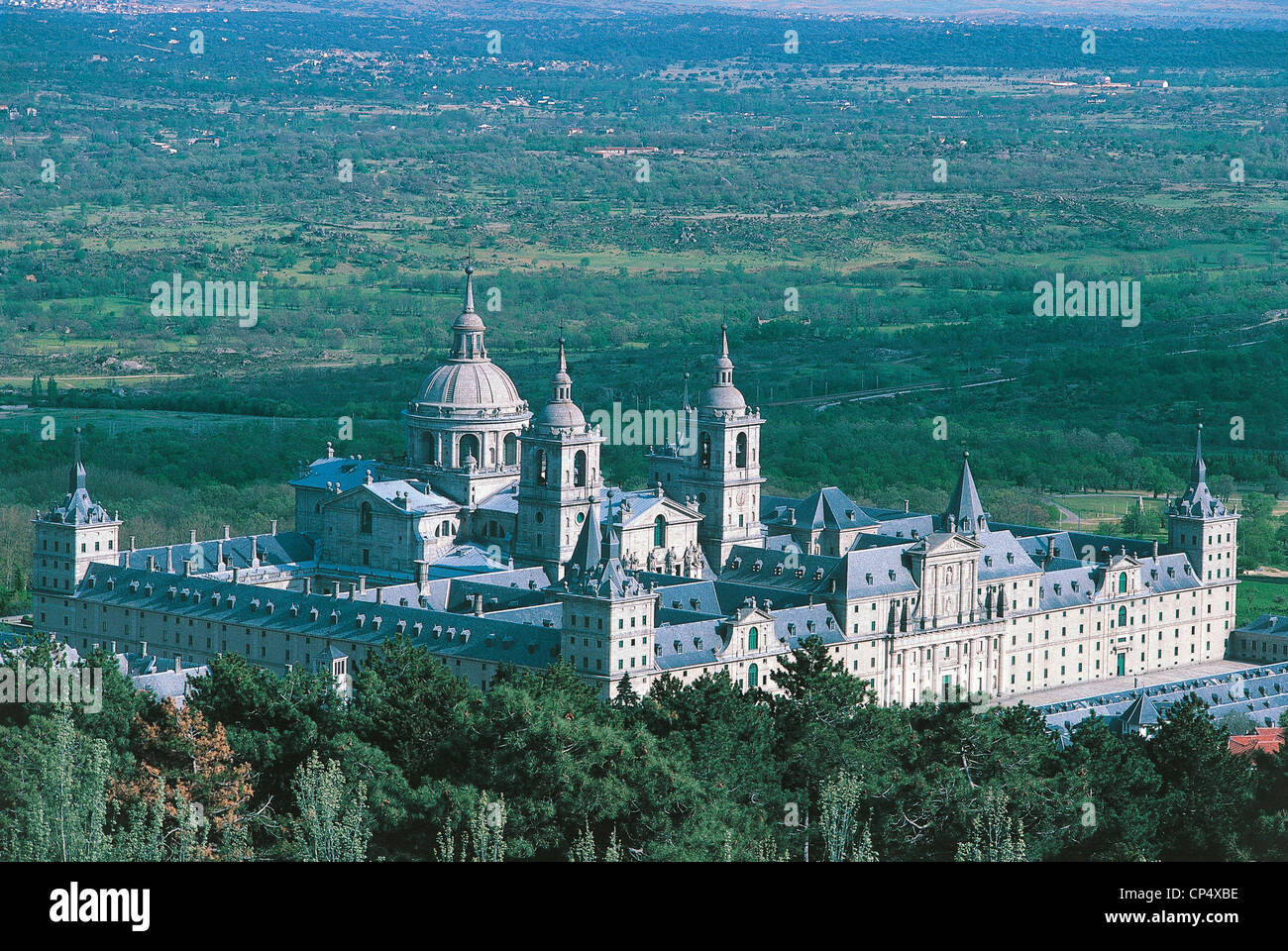 New Castile Spain Escorial Stock Photo - Alamy