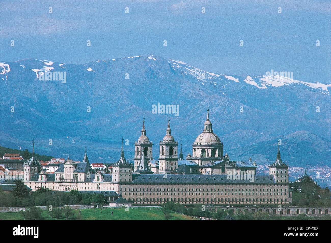 New Castile Spain Escorial Stock Photo - Alamy