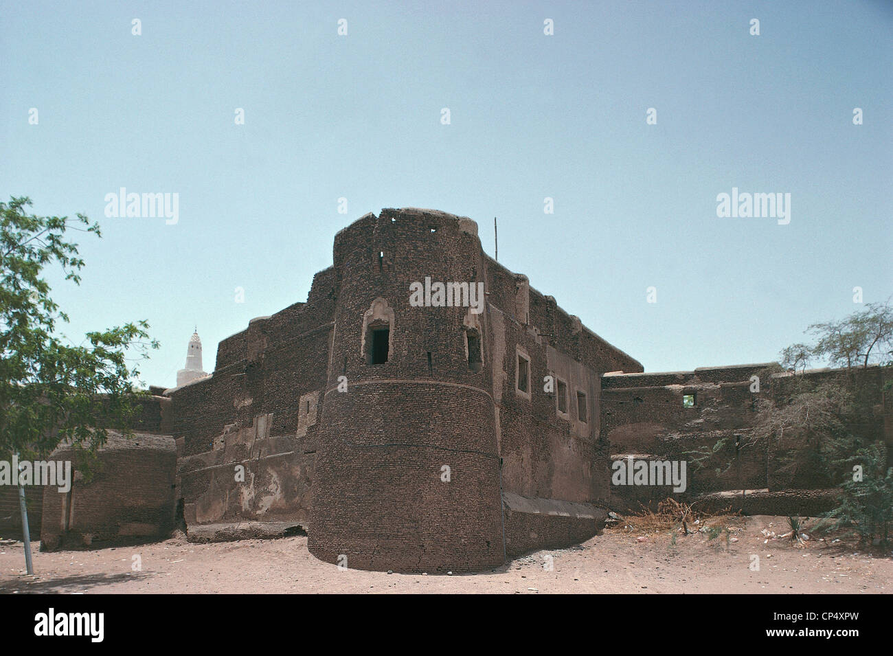 Yemen - Zabid. The Turkish citadel Stock Photo - Alamy
