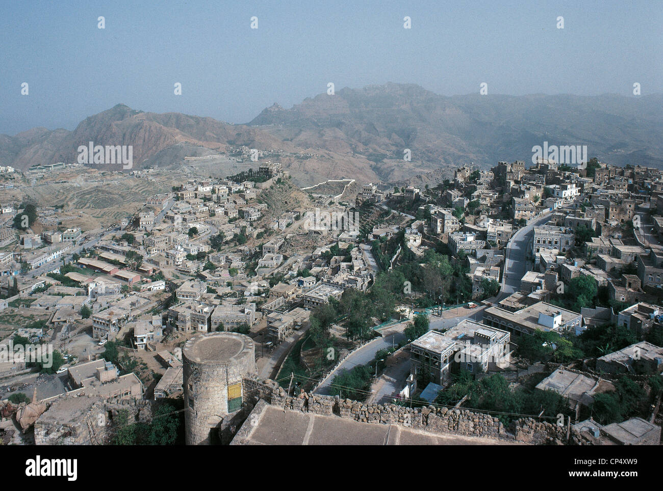 Yemen - Hajjah Stock Photo - Alamy