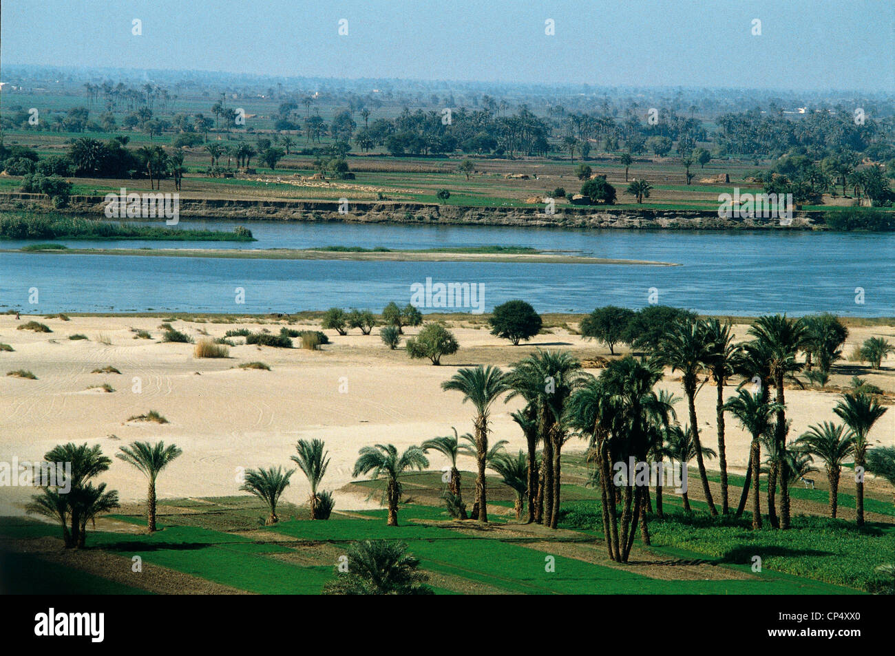 Minieh EGYPT THE NILE Stock Photo - Alamy