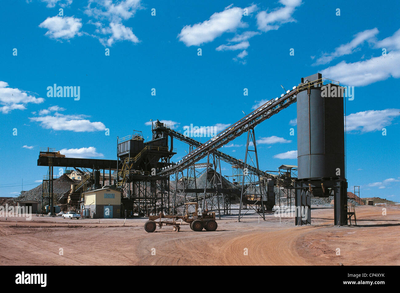 WESTERN AUSTRALIA Kalgoorlie Gold Mine Stock Photo - Alamy