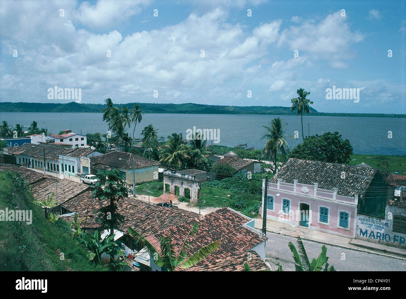 Brazil - Alagoas - Marechal Deodoro Stock Photo - Alamy