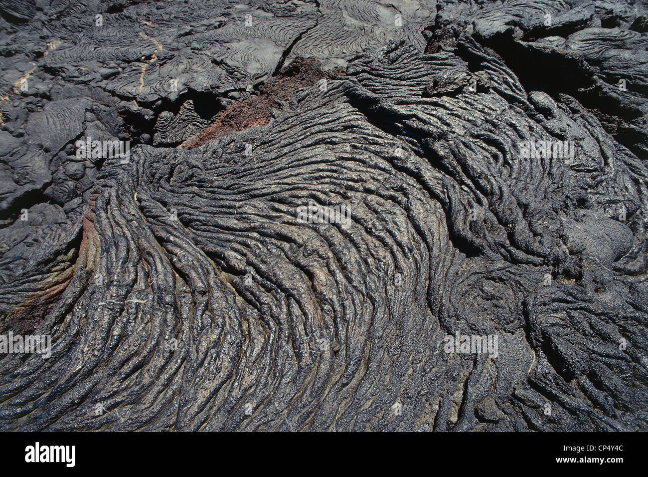 Lava ropes hi-res stock photography and images - Alamy