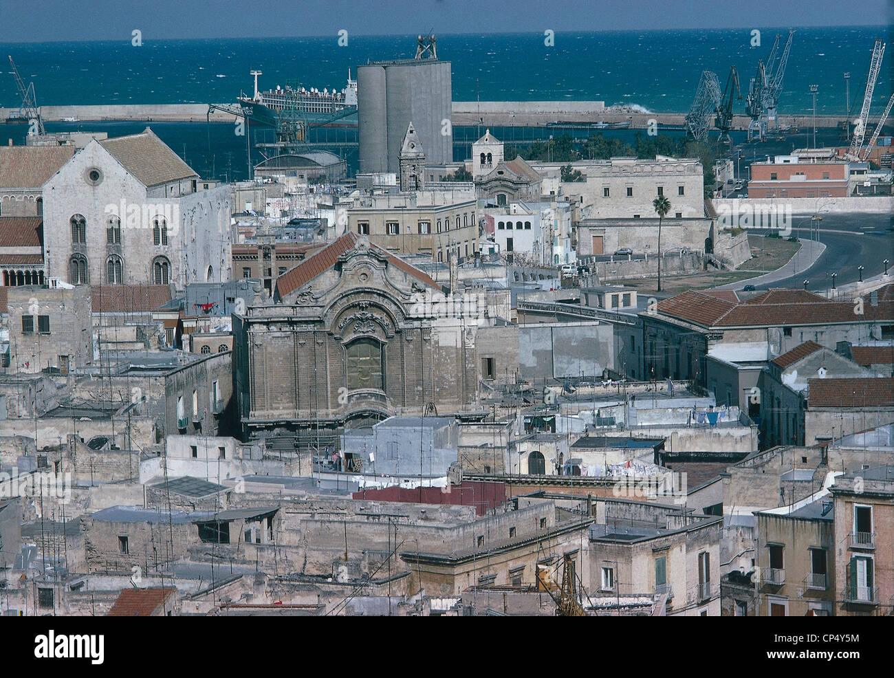 Puglia - Bari view Stock Photo - Alamy
