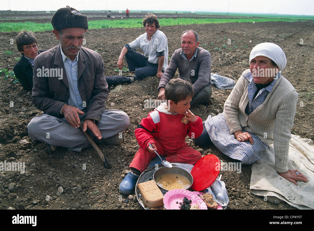 Poverty family albania hi-res stock photography and images - Alamy