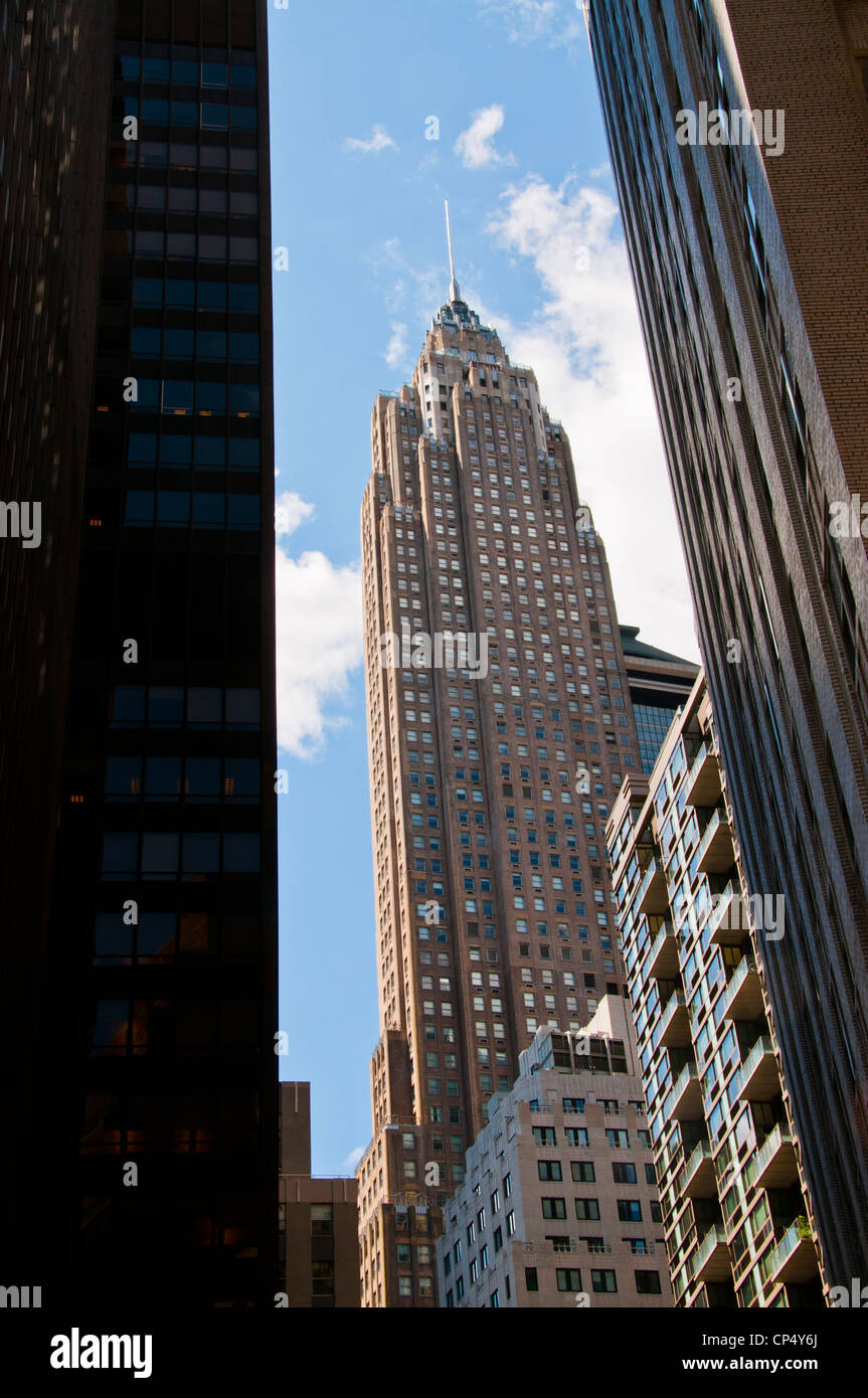 New York City buildings Stock Photo - Alamy