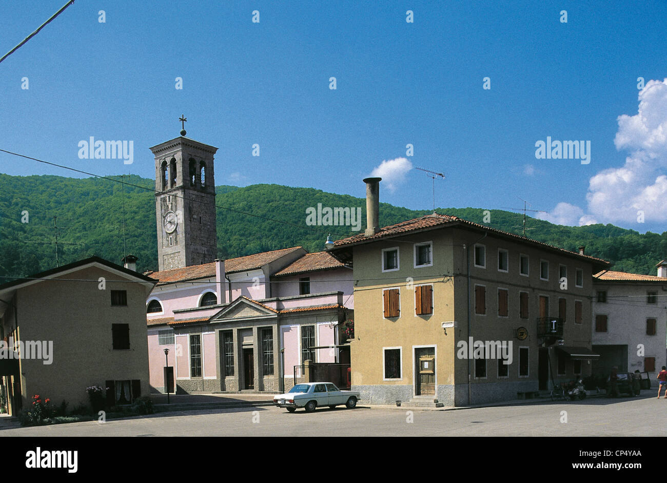 Torreano hi-res stock photography and images - Alamy