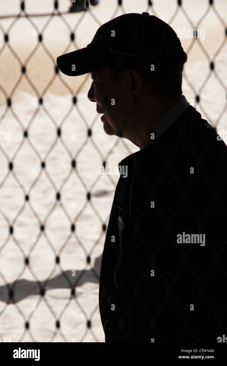 Silhouette striking hi-res stock photography and images - Alamy