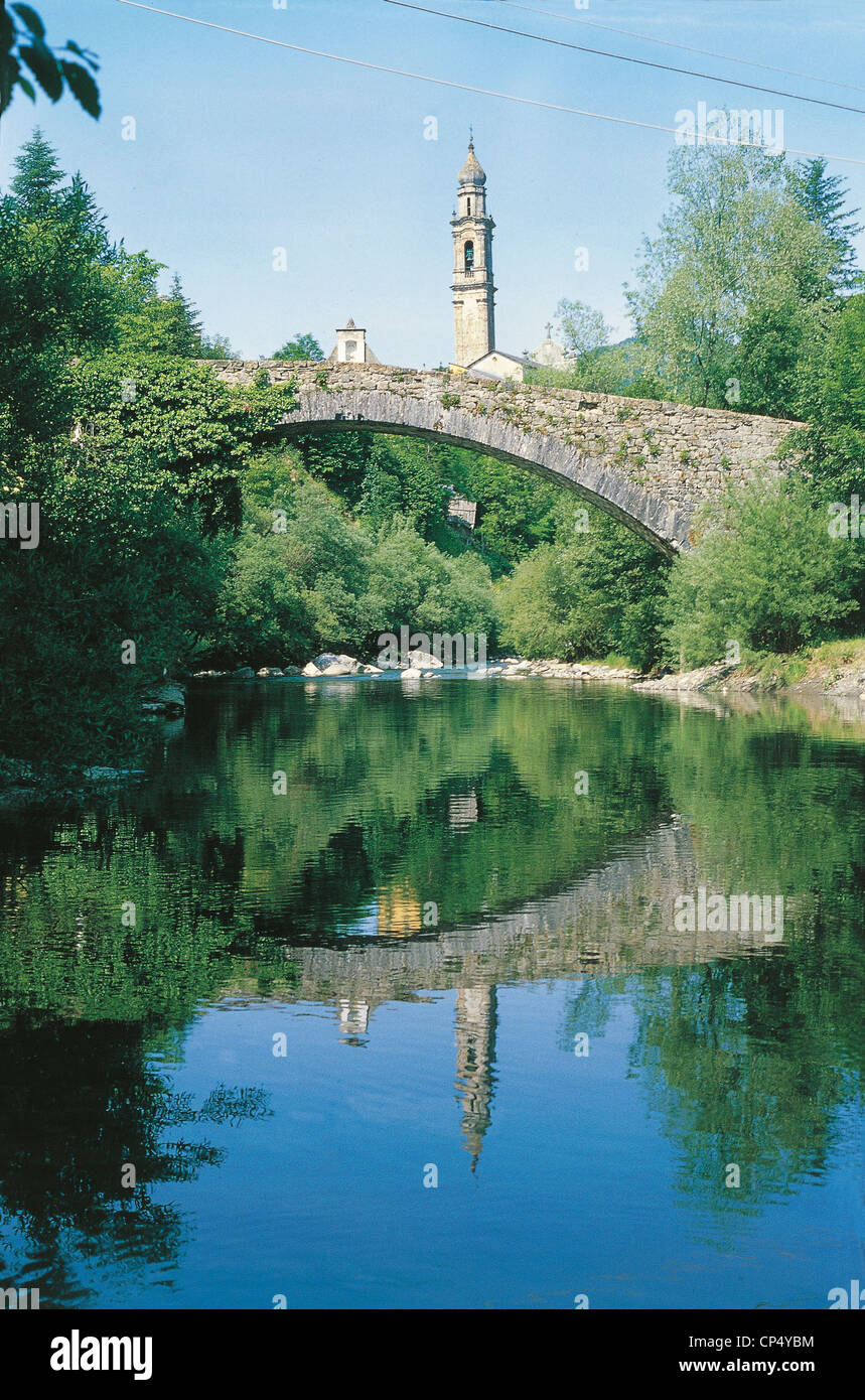 Rezzoaglio Liguria (GE), VIEW Stock Photo - Alamy