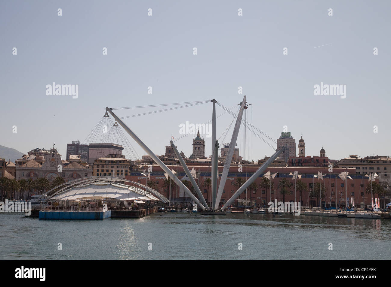 Genoa attractions hi-res stock photography and images - Alamy