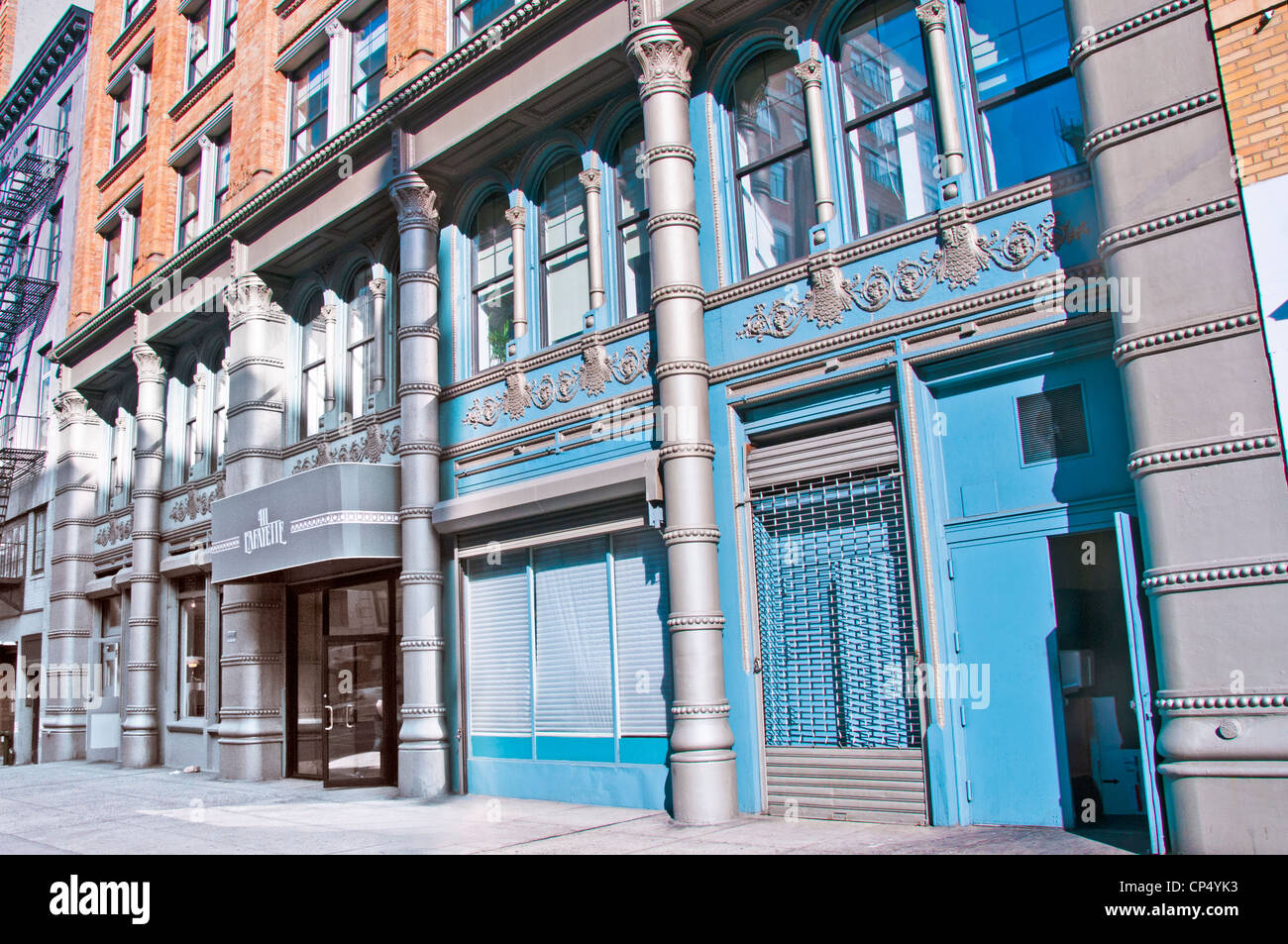 Cast iron storefront hi-res stock photography and images - Alamy