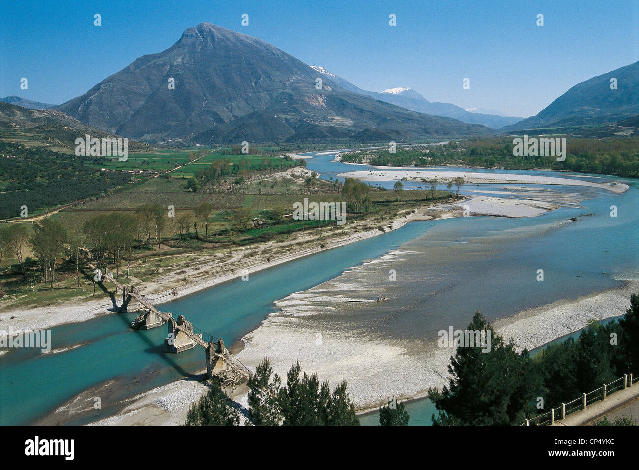 Tepelena albania hi-res stock photography and images - Alamy