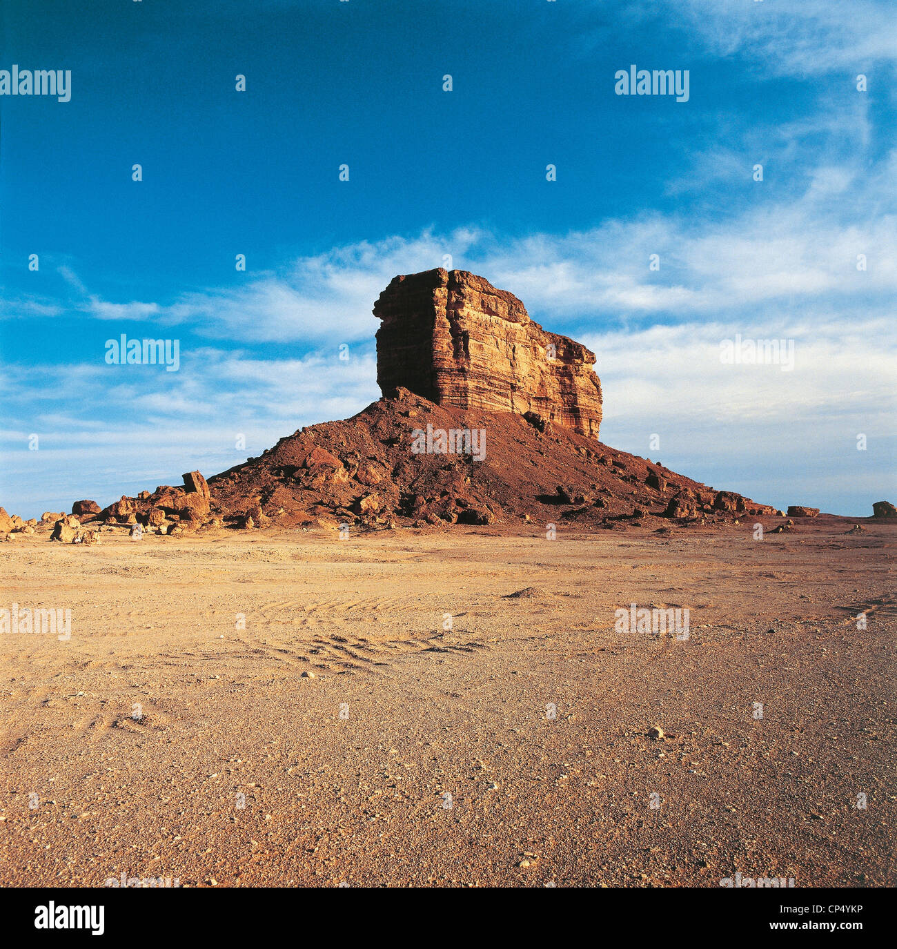 Algeria - The Sahara near In Salah Stock Photo - Alamy