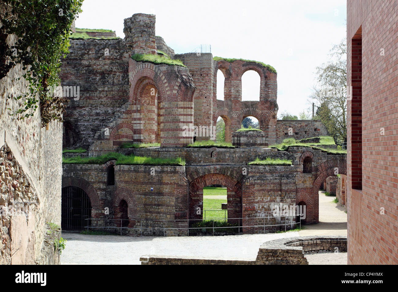 Trier Roman Ruins High Resolution Stock Photography and Images - Alamy